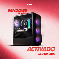 PYRO PC / RYZEN 5 5600 / RX 7600 – Random Access Mexico