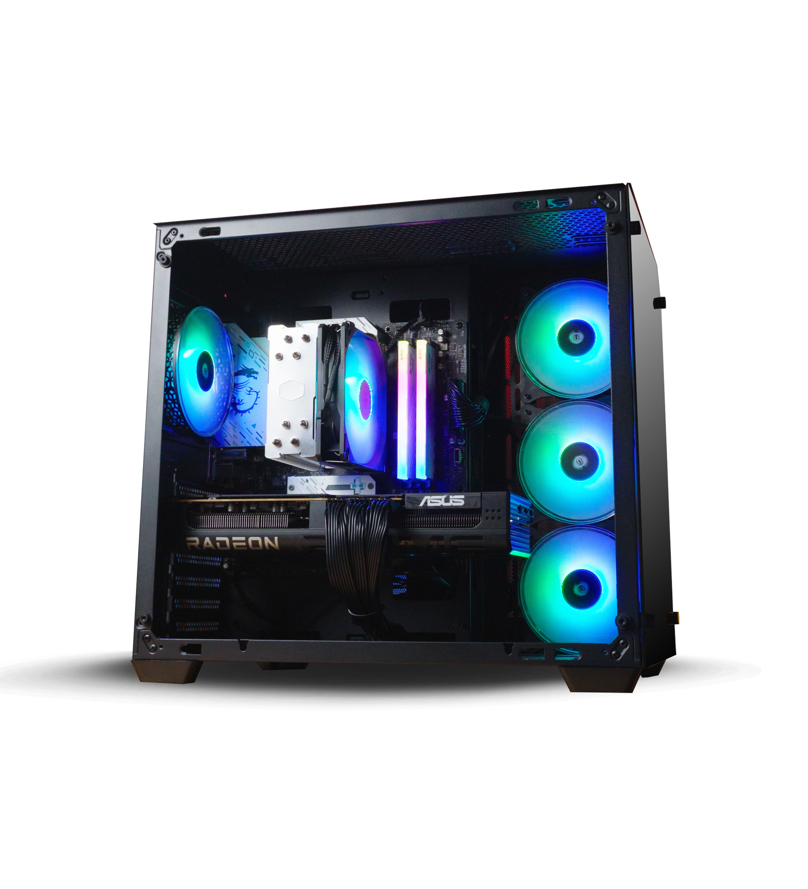 HYPER PC / RYZEN 7 8700F/ RX 9070 XT – Random Access Mexico